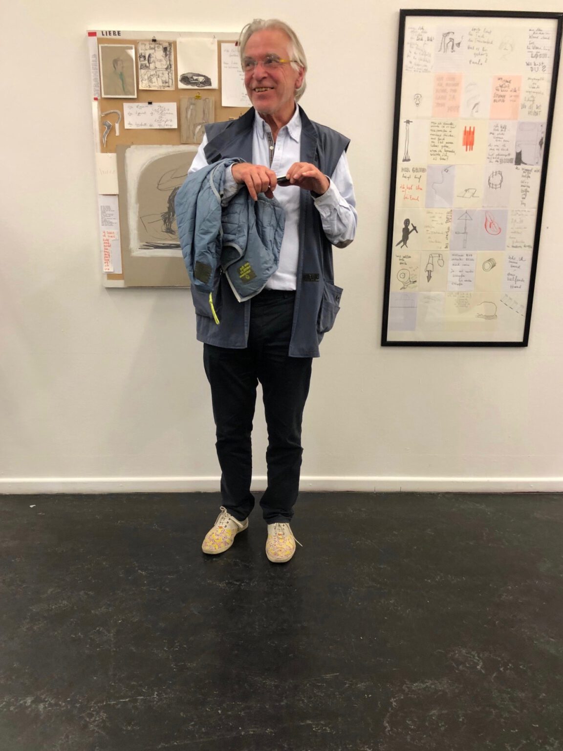 Das Ei ... mEin Aufbruch-Erlebnis bei Peter Grau. Eine Ausstellung ...