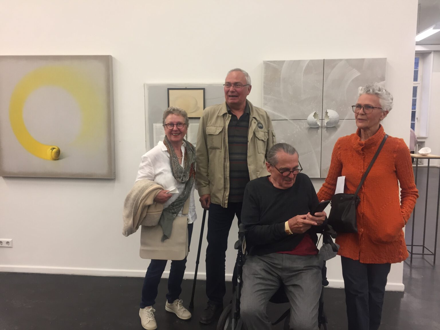 Das Ei ... mEin Aufbruch-Erlebnis bei Peter Grau. Eine Ausstellung ...