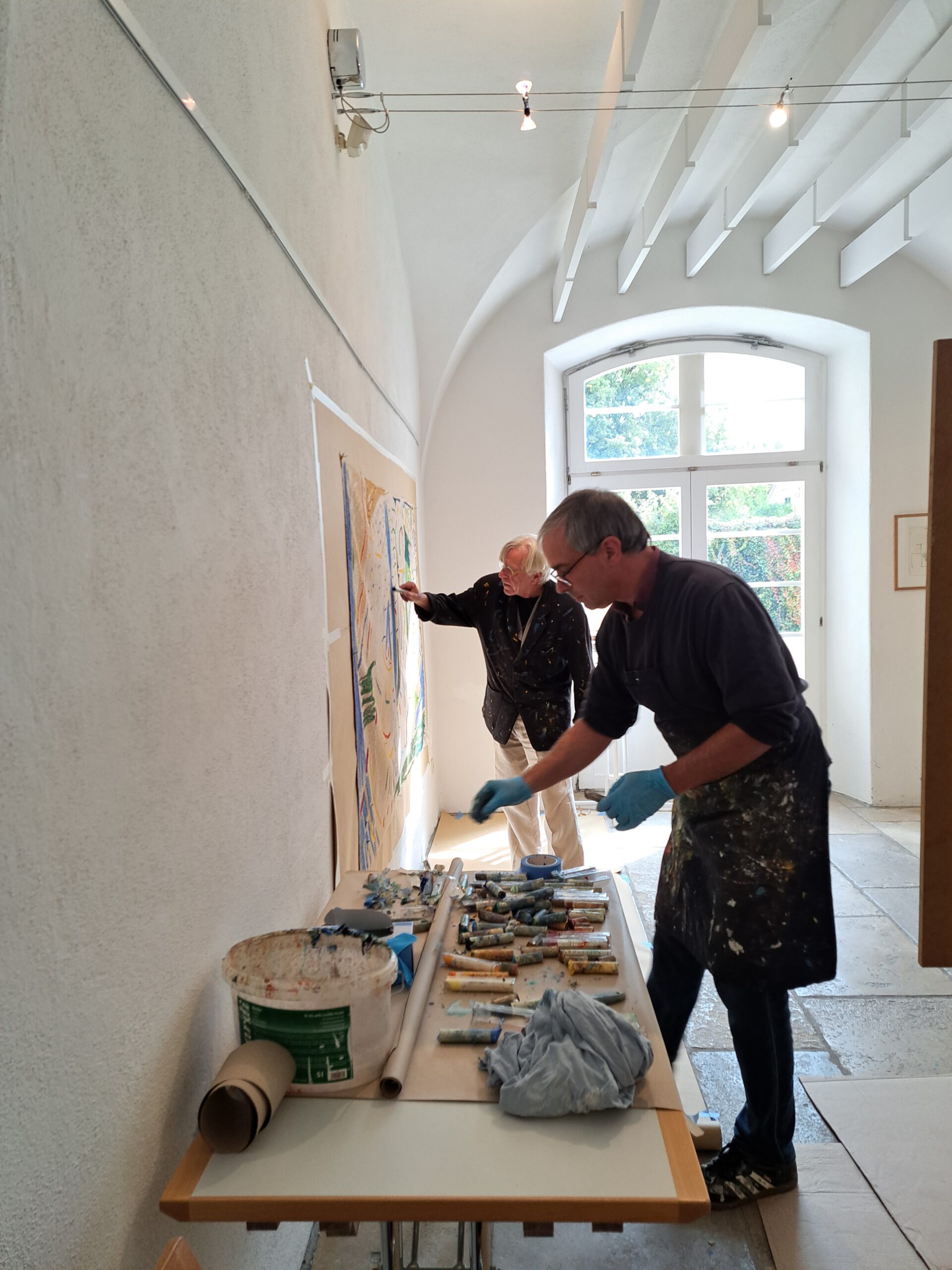 Ausstellung - Alfred Bast